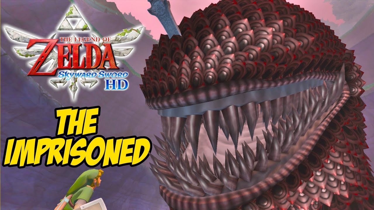 THE IMPRISONED | The Legend of Zelda Skyward Sword HD Gameplay ...
