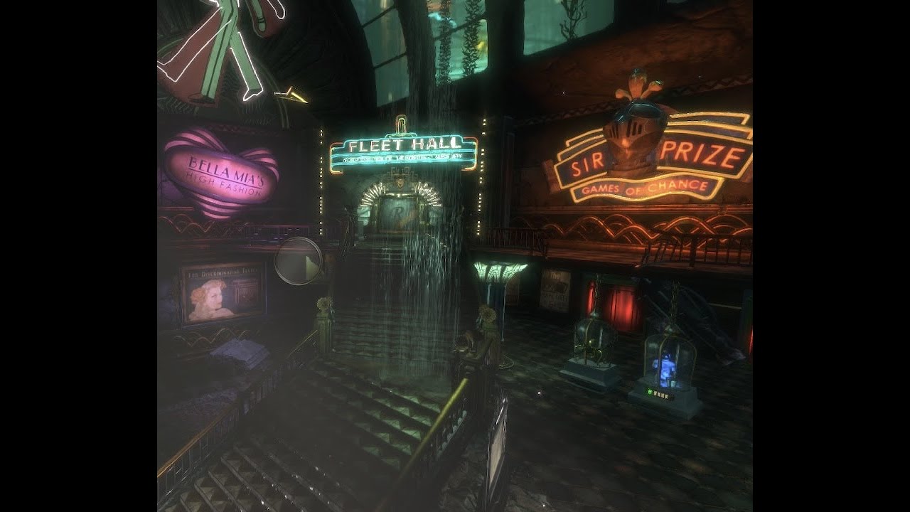 Bioshock episode 7 Frolicking in Fort Frolic - YouTube