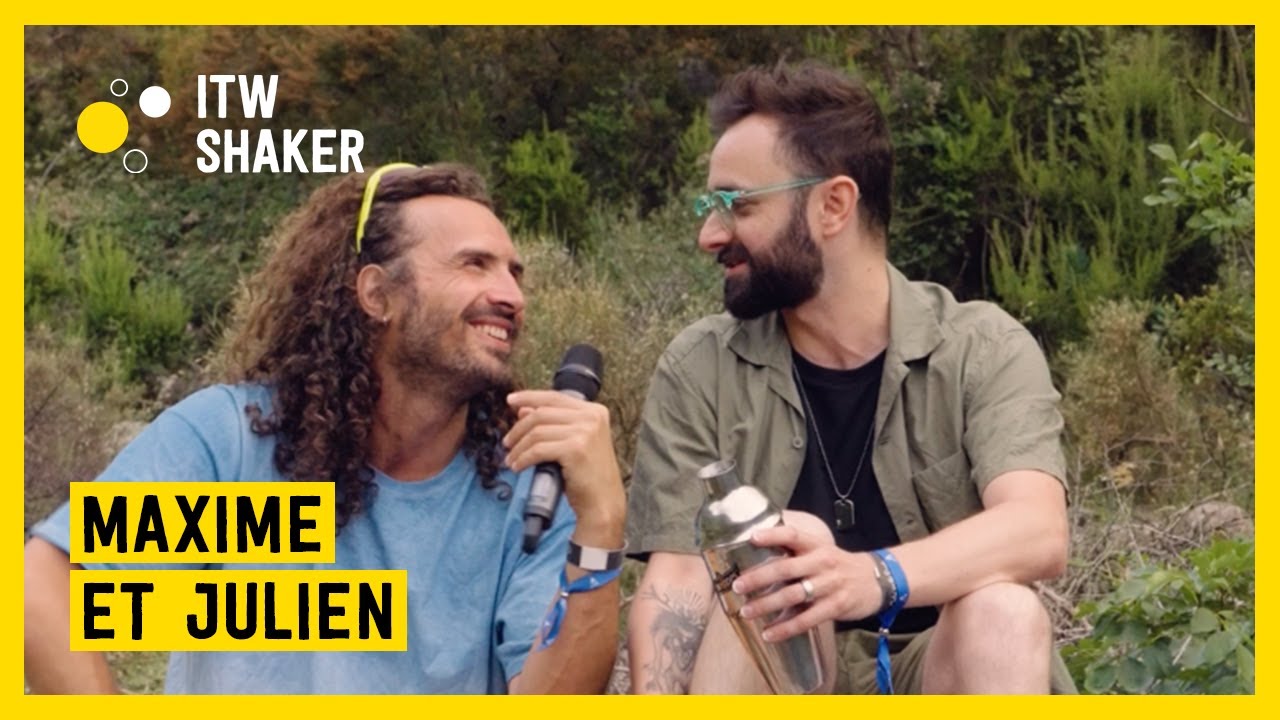 ITW Shaker : Maxime Musqua & Julien Josselin - YouTube
