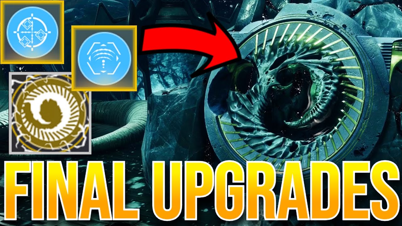 Final Barrow Dyad Upgrades (Intrinsic, All For One + Target Lock ...