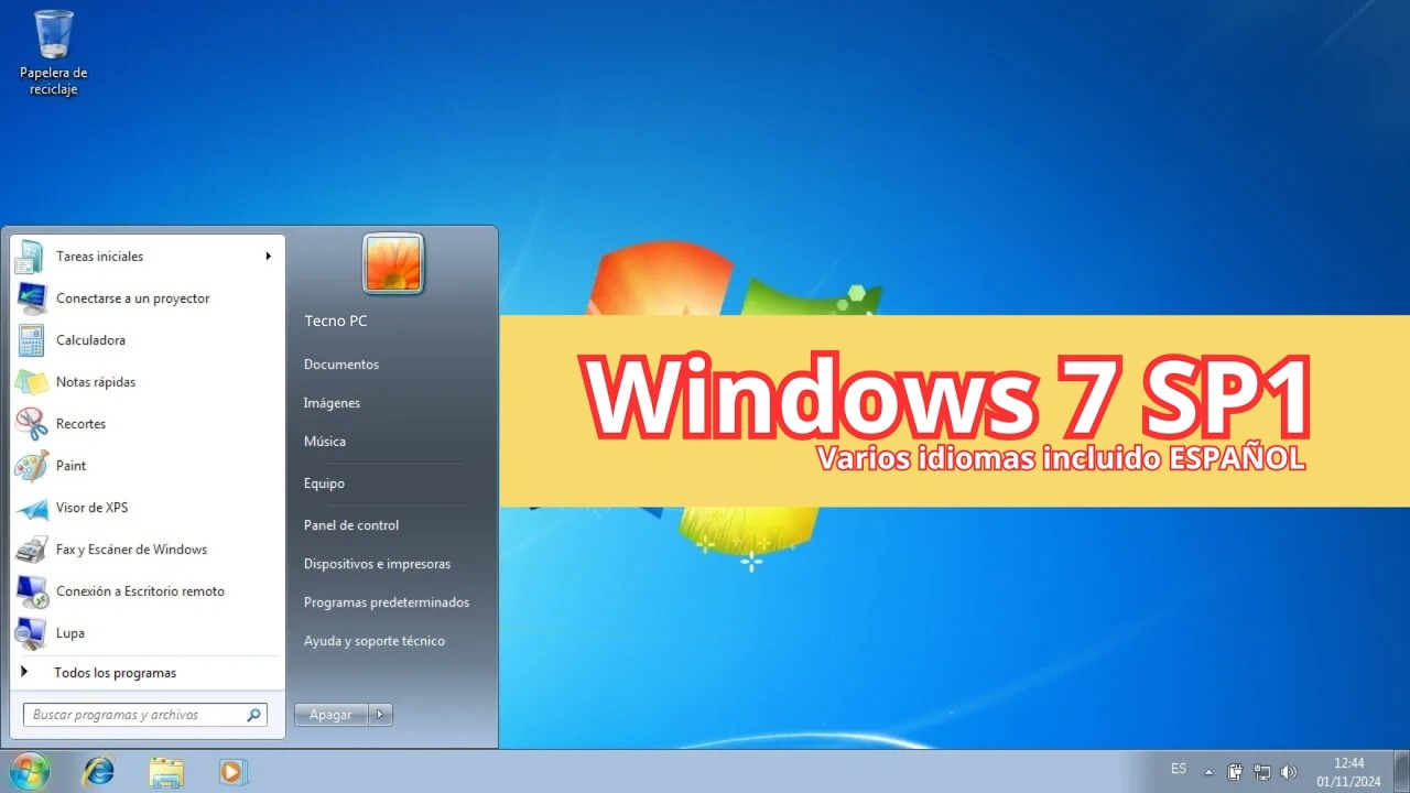 Windows 7 SP1 está de regreso como una alternativa - YouTube
