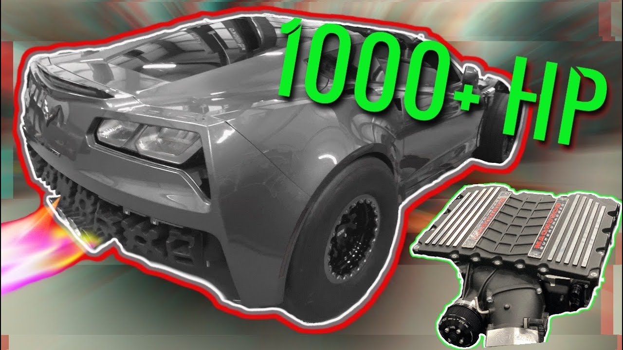 INSANE 1000+ HP C7 ZO6 CORVETTE - FIRST STARTUP !!! (BUILD REVIEW ...