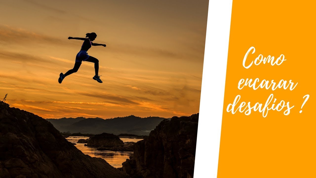 COMO ENCARAR DESAFIOS NA VIDA? - YouTube