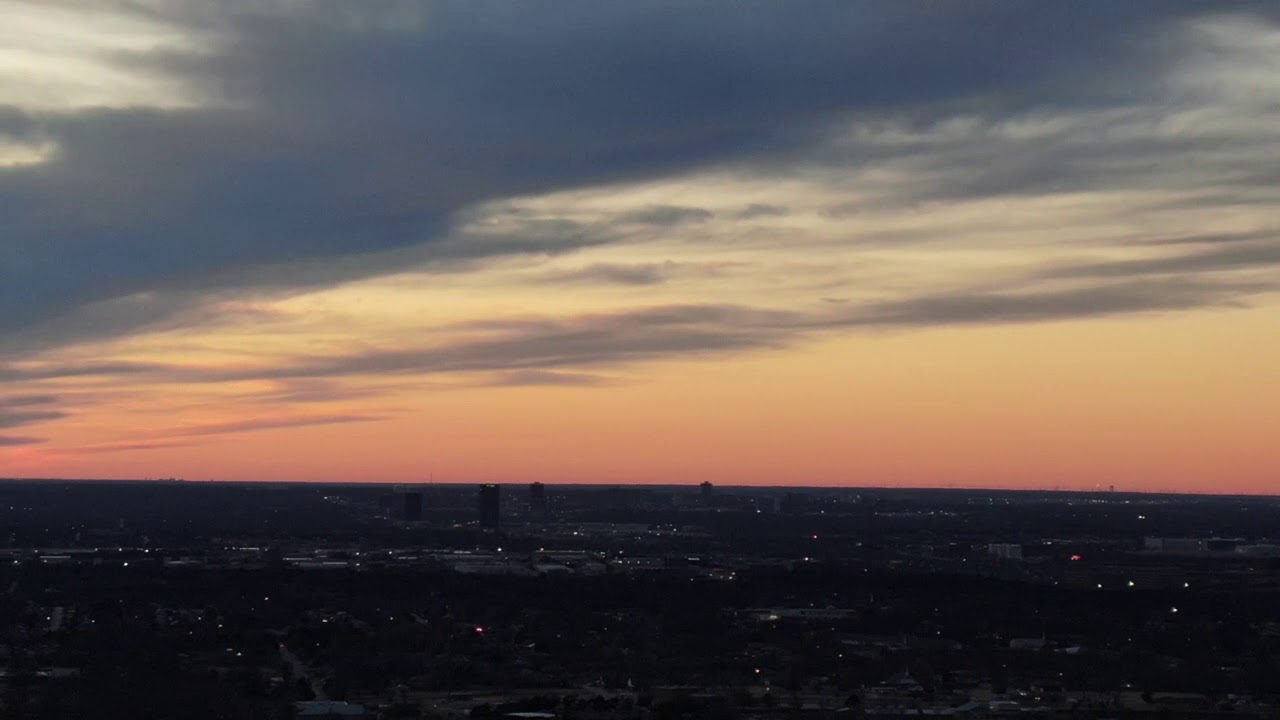 5 December 2020 Sunset - YouTube