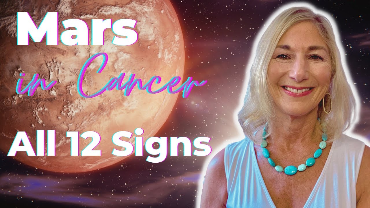 MARS INTO CANCER ♋️ MARCH 25th - MAY 20th ALL SIGNS - YouTube