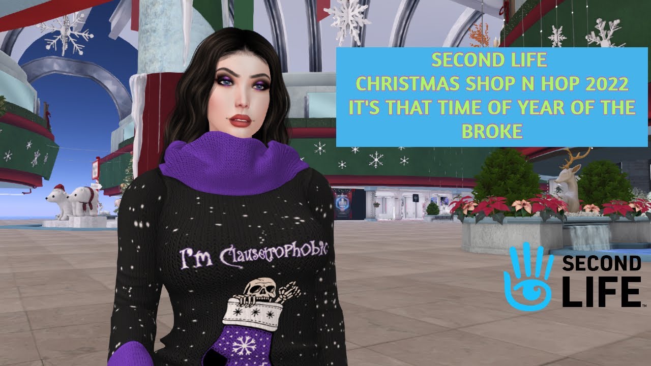 Live Second Life Shop n Hop 2022 Part 2 - YouTube