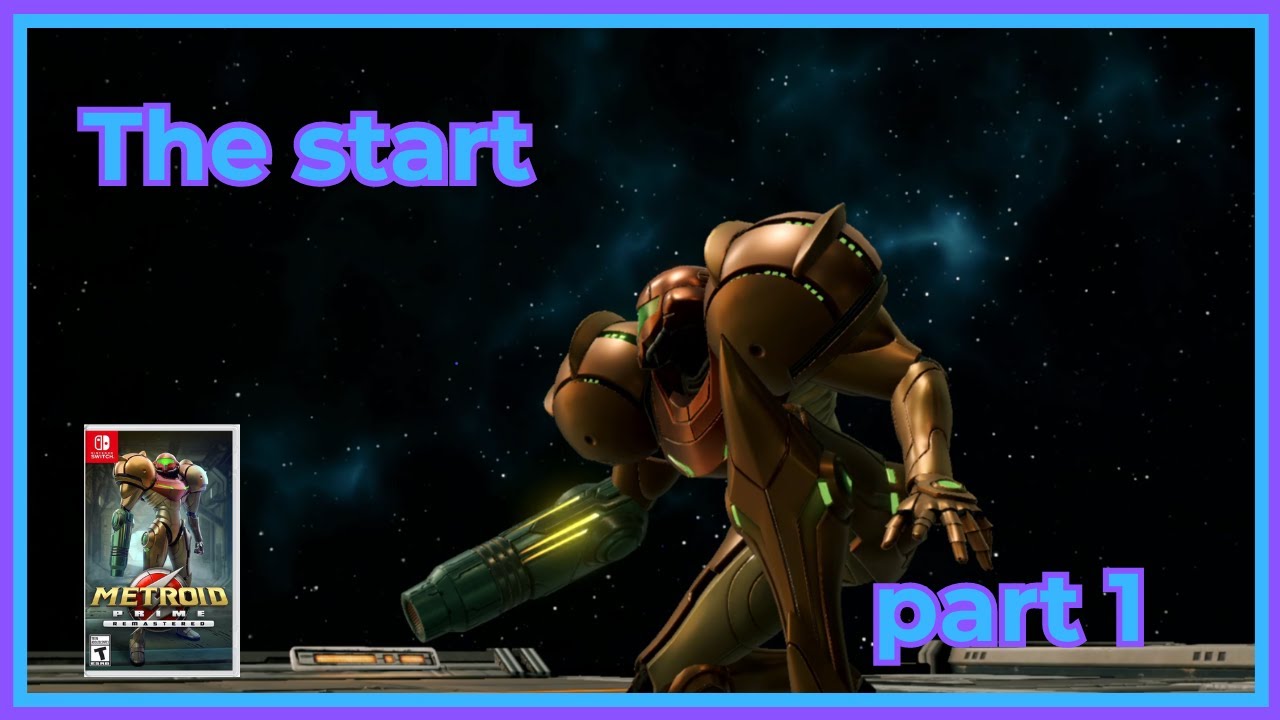 The START of METROID PRIME REMASTERED - YouTube