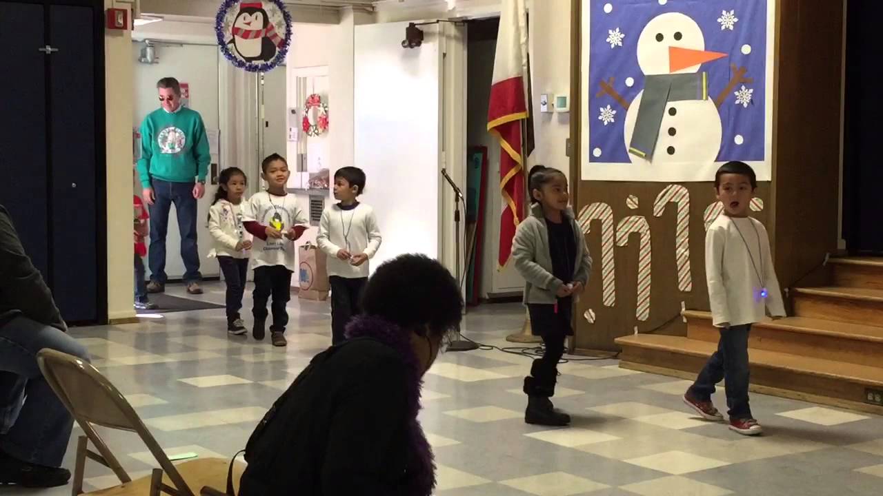 Gledhill elementary school Christmas carols - YouTube
