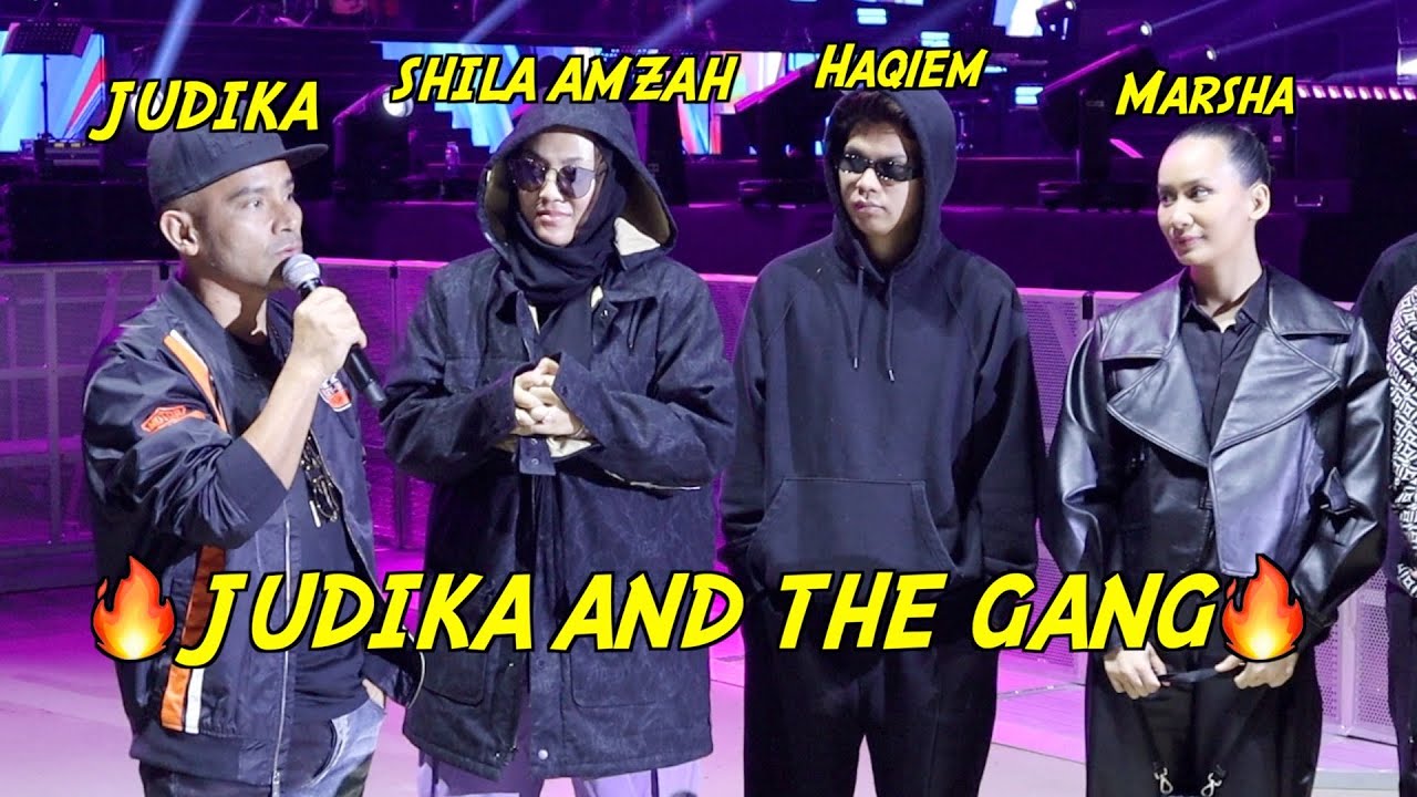 BTS JUDIKA AND THE GANG 2023 | THE BEST CONCERT - YouTube