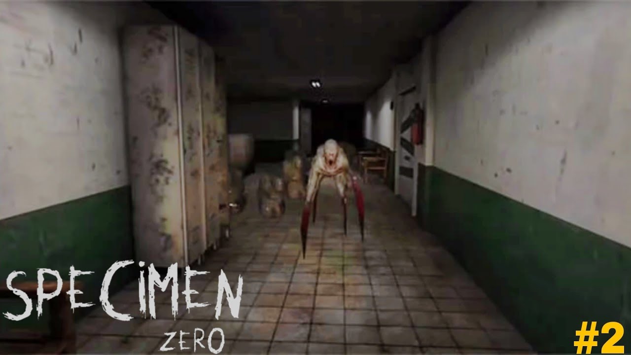 I TRANQUILIZED THE MONSTER | SPECIMEN ZERO GAMEPLAY - YouTube