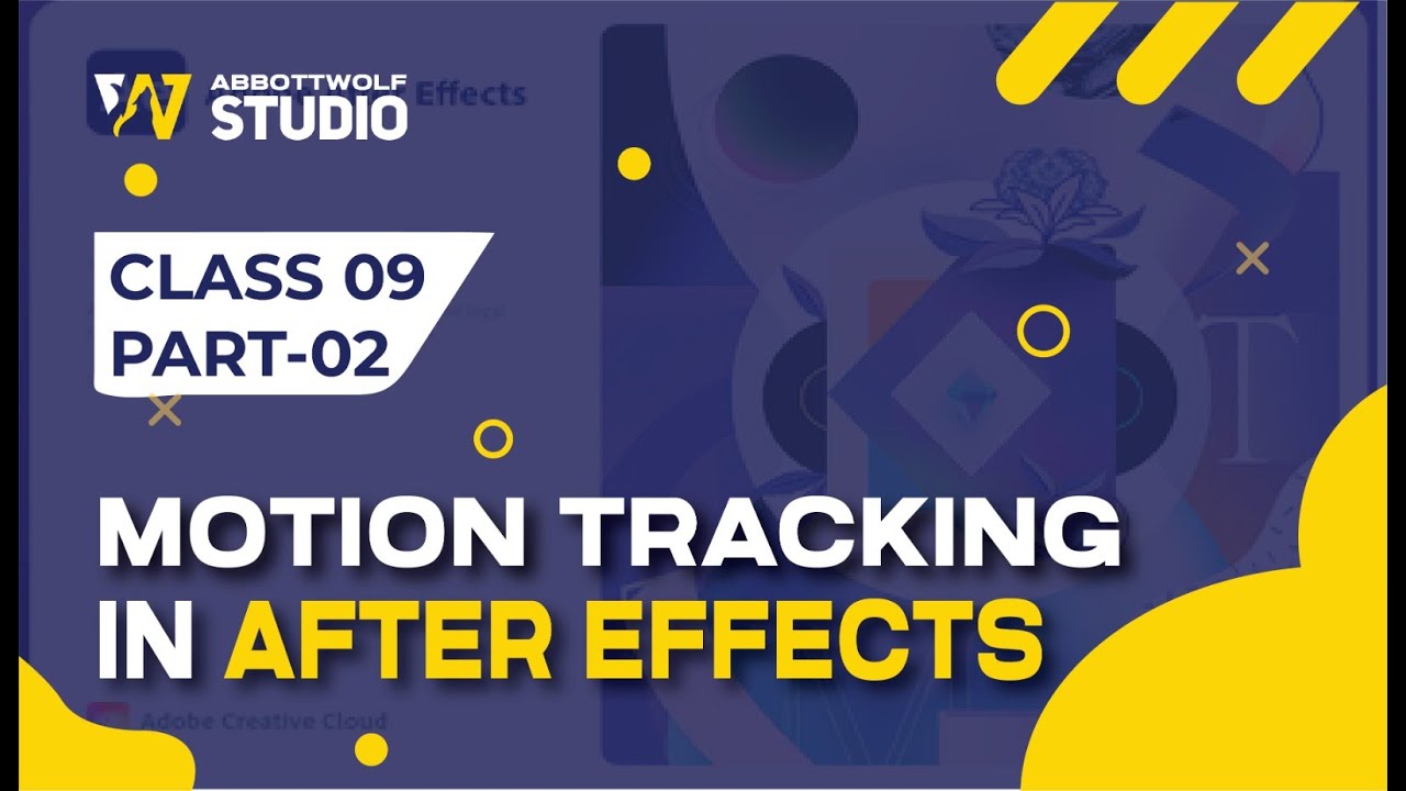 Motion Tracking in Adobe After Effects Part # 2 | Class 09 - YouTube