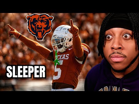 BEARS GOT A DAWG! Ravens Fan Reacts to Malik Muhammad Highlights | 2026 NFL Draft
