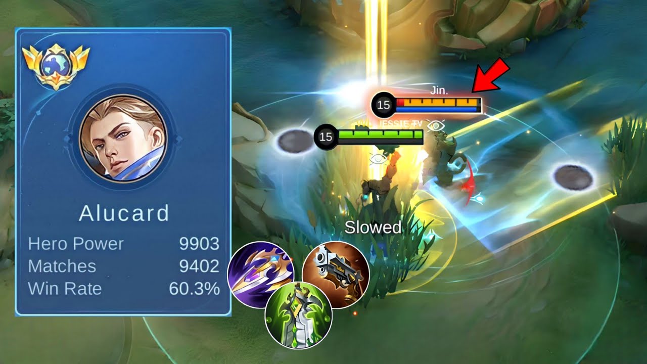 REASON WHY THIS ALUCARD BUILD CAN AUTO ONESHOT EVEN THE HARDEST TANK!🔥 ...