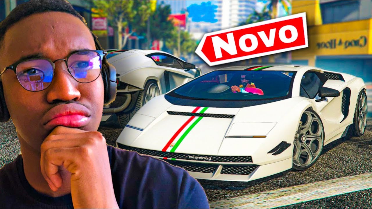 GTA V - O NOVO PEGASSI TORERO XO E A VOLTA DO ONLINE - YouTube