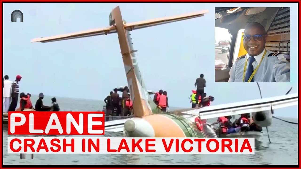 Rip! Peter Omondi, Pilot Who D!ed In Tanzania Plane Crash Lake Victoria ...