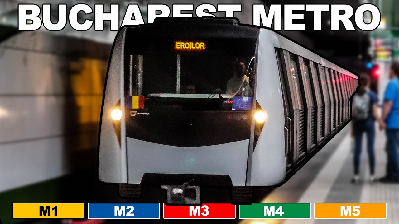 🇷🇴 Bucharest Metro - All the Lines (2024) (4K) - YouTube