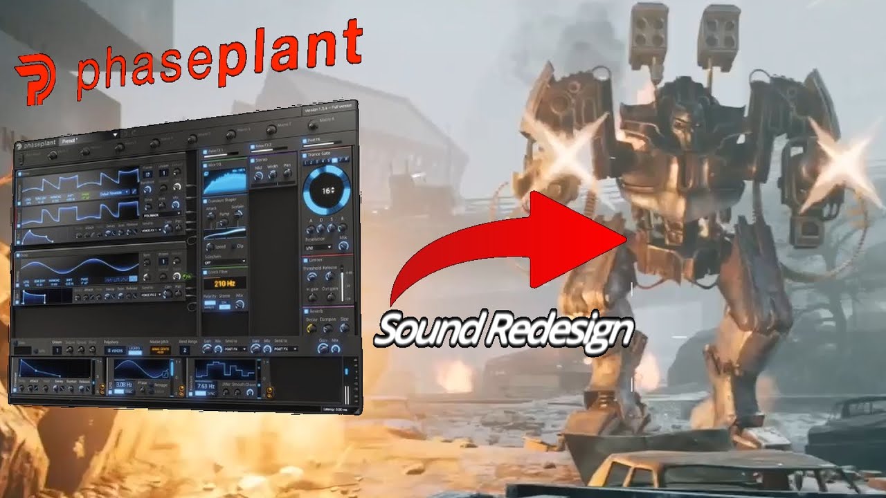 Terminator Resistance Sound Redesign with Phase Plant - YouTube