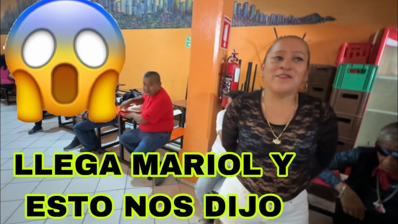 ESTO NOS DIJO MARISOL LLEGÓ AL REY - YouTube