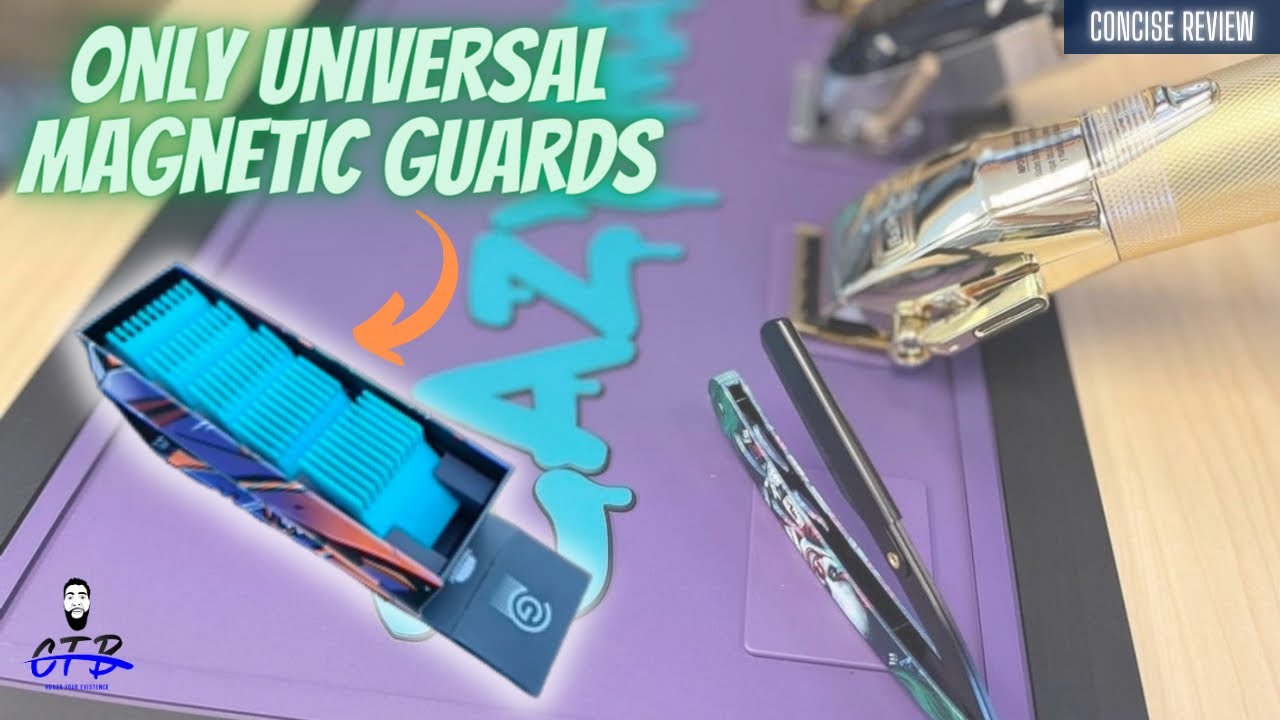 EAZY CLIPZ | ONLY UNIVERSAL MAGNETIC GUARDS | BEST ALL AROUND GUARDS ...