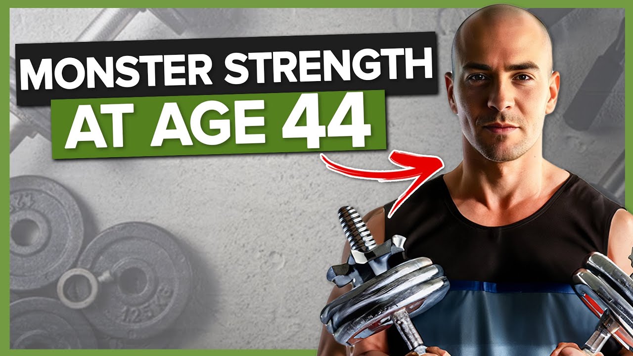 Monster strength at age 44 | supplements for muscle building ...