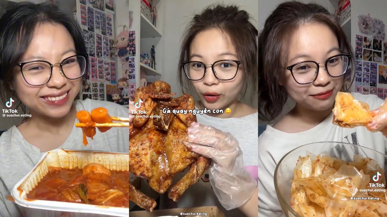 [Tik Tok] Mukbang Cùng “Nhỏ Này Là Chúi” Siêu Hấp Dẫn #14 | Chúnn - YouTube