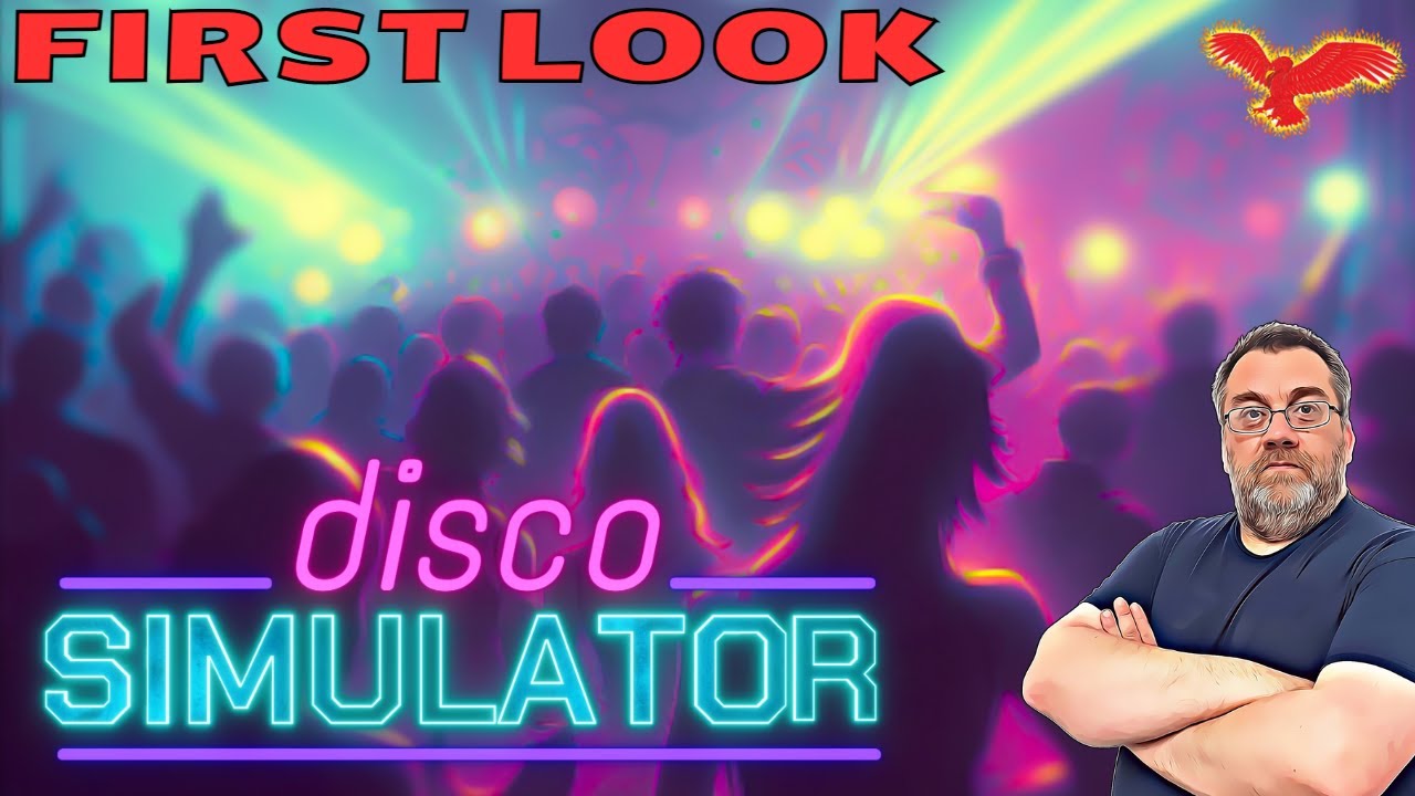 Disco Simulator | First Look Series - YouTube