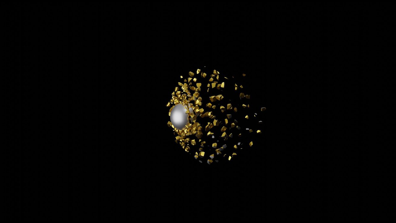 Geometry node destroy object in Blender - YouTube