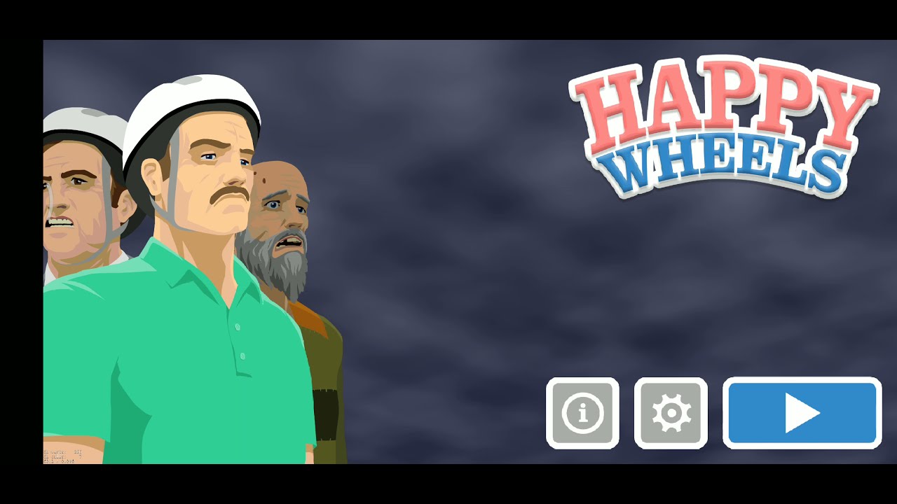 gameplay happy wheels - YouTube