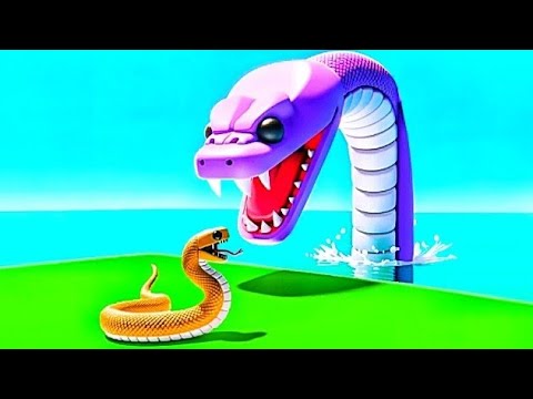 Jogando Ser uma cobra no Roblox - YouTube