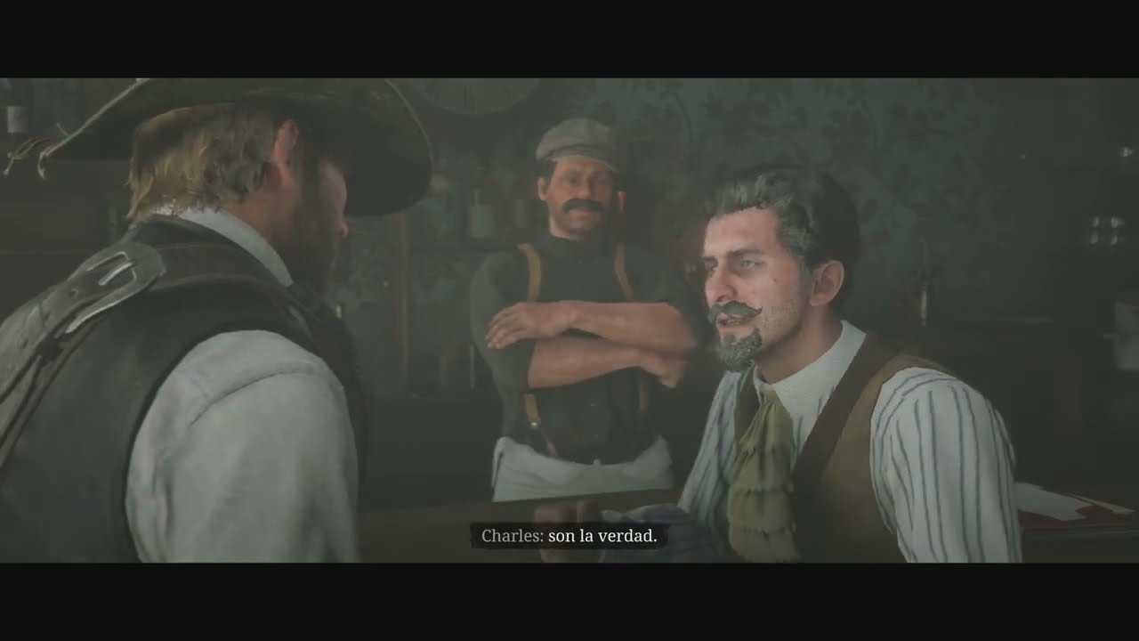 Red Dead Redemption 2 Misión Secundaria El Arte Por El Arte Ps5 4k