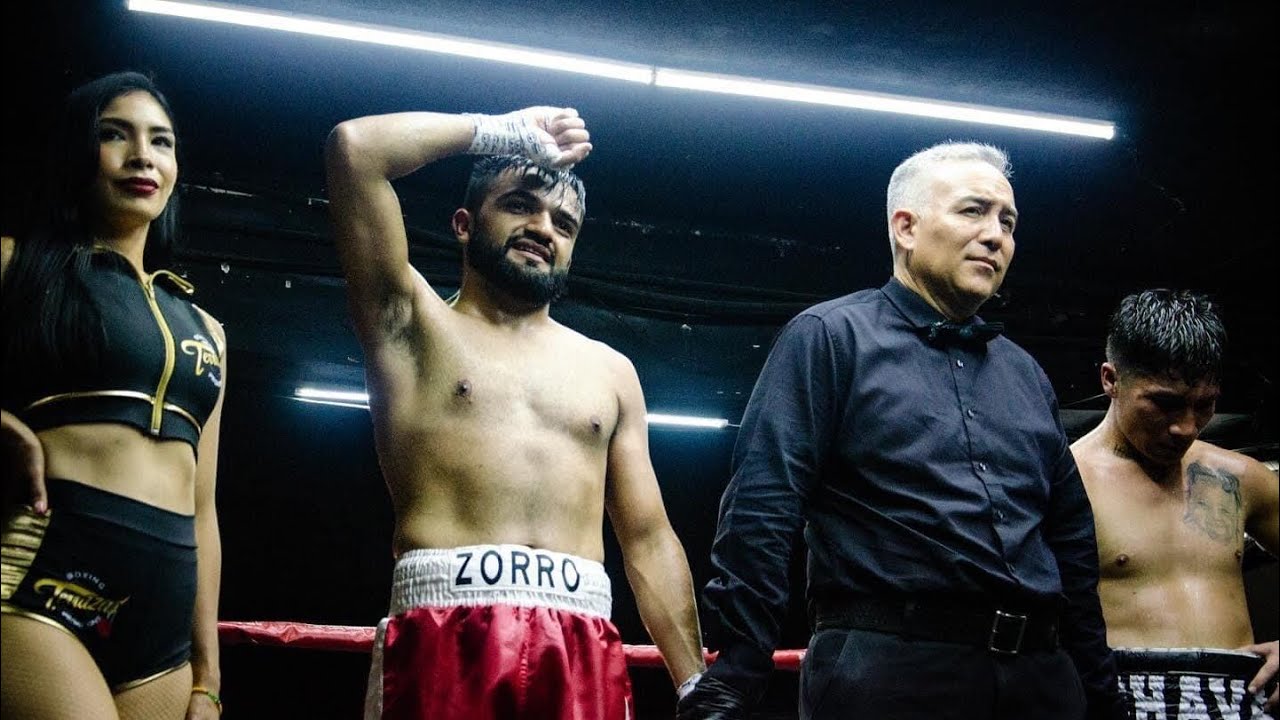 Hiram "Zorro" Zarate vs Isaac Zavala HIGHLIGHTS: September 22, 2024 ...