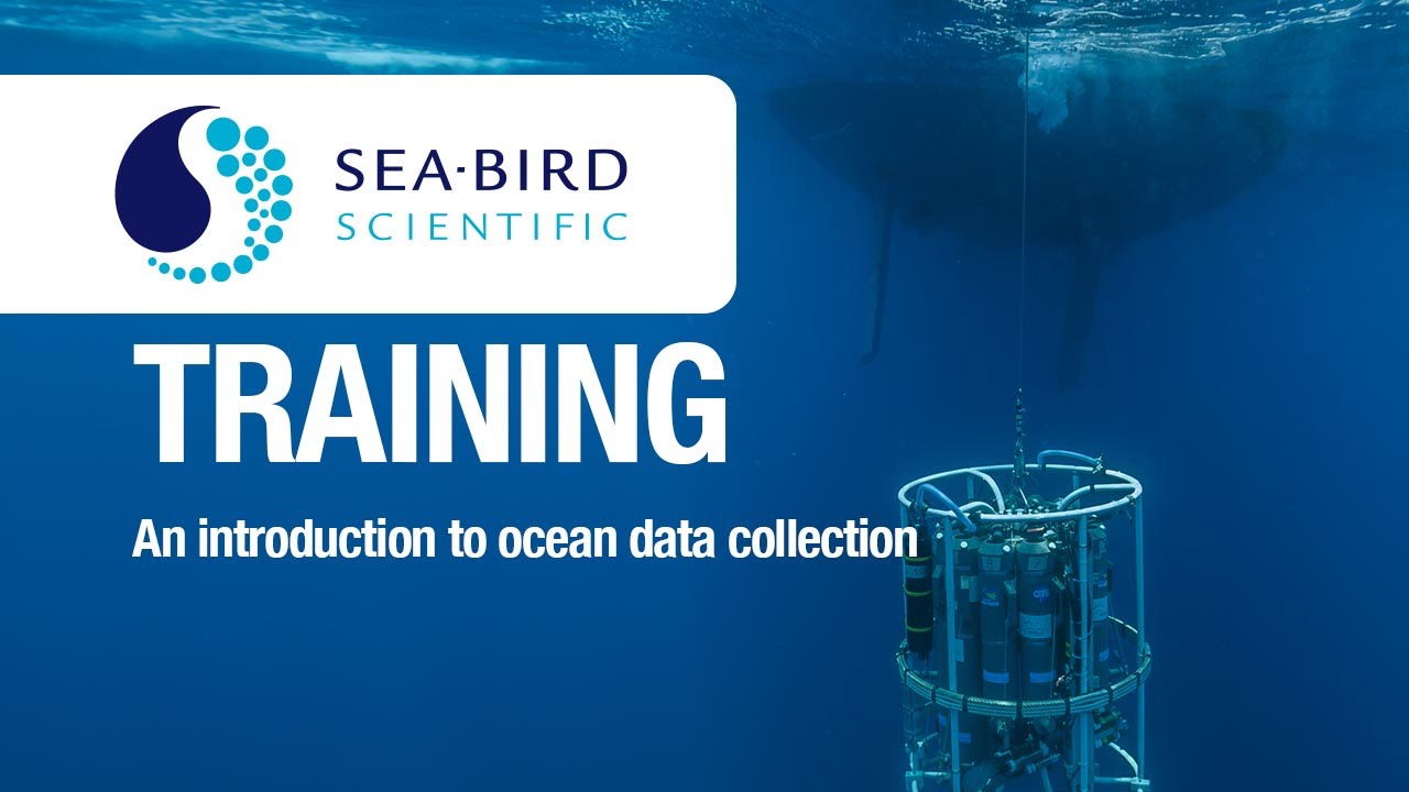An introduction to ocean data collection. - YouTube