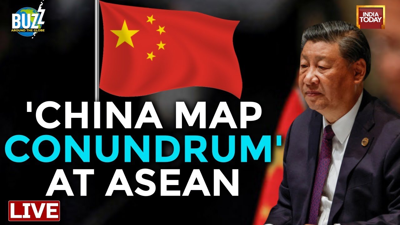 'China Map' Controversy May Cause Ripples At ASEAN As South East Asian ...