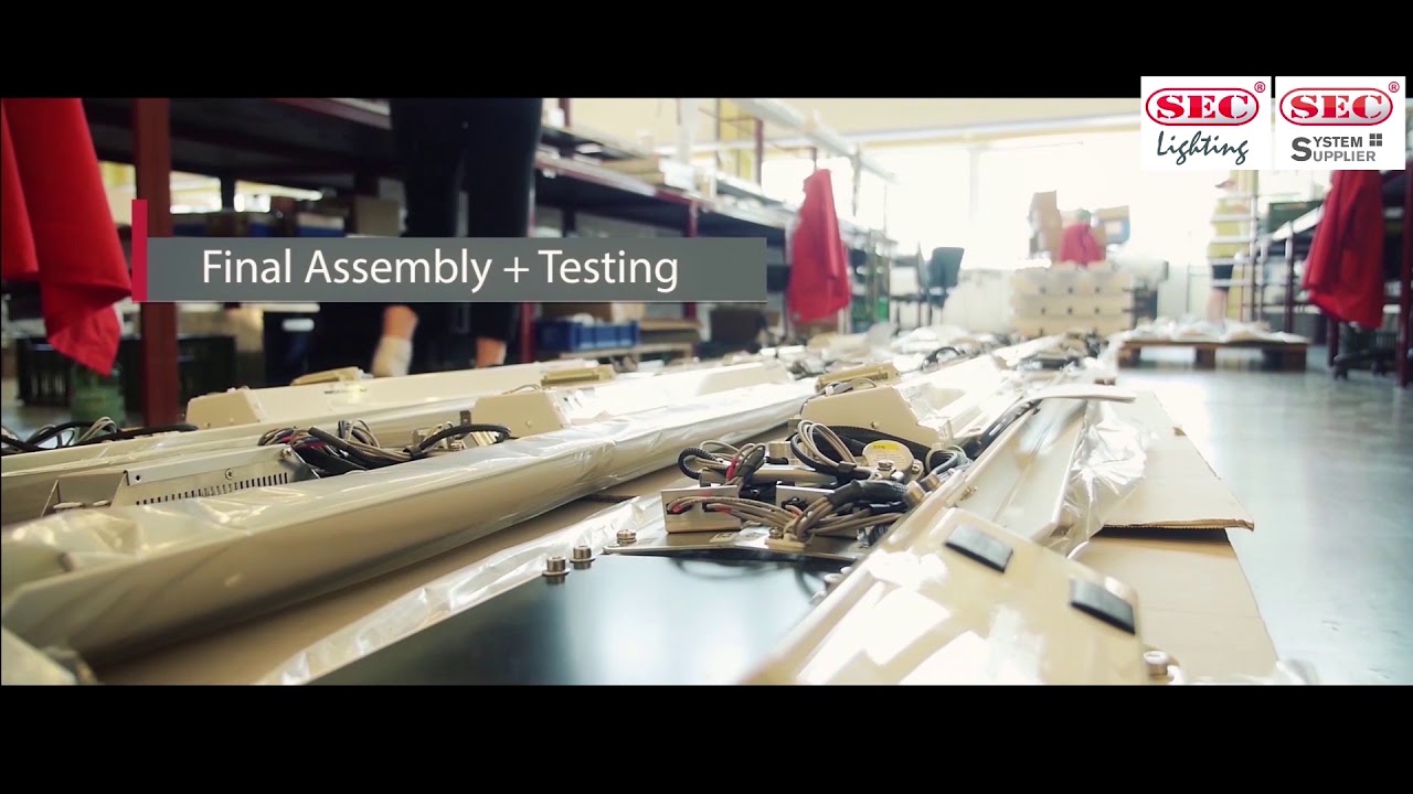 SEC System Supplier 2018 - YouTube