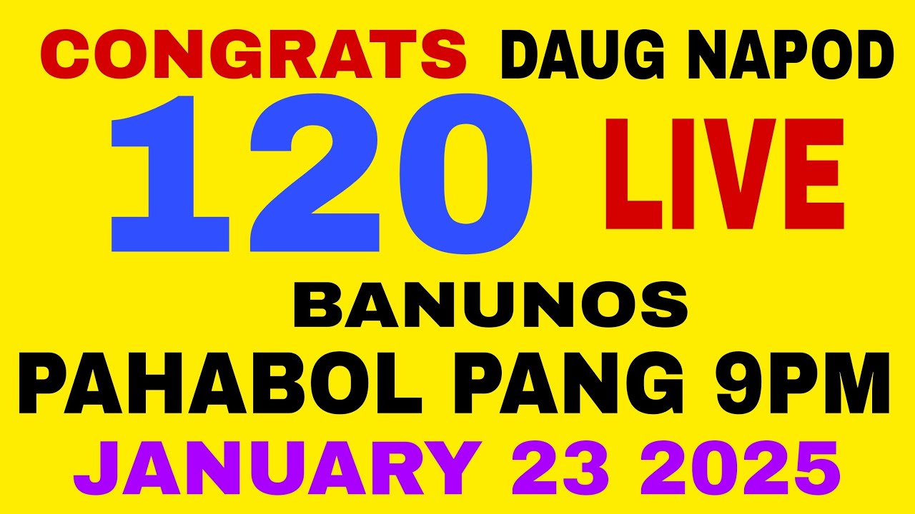 Swertres Guide Pahabol Pang 9pm - YouTube
