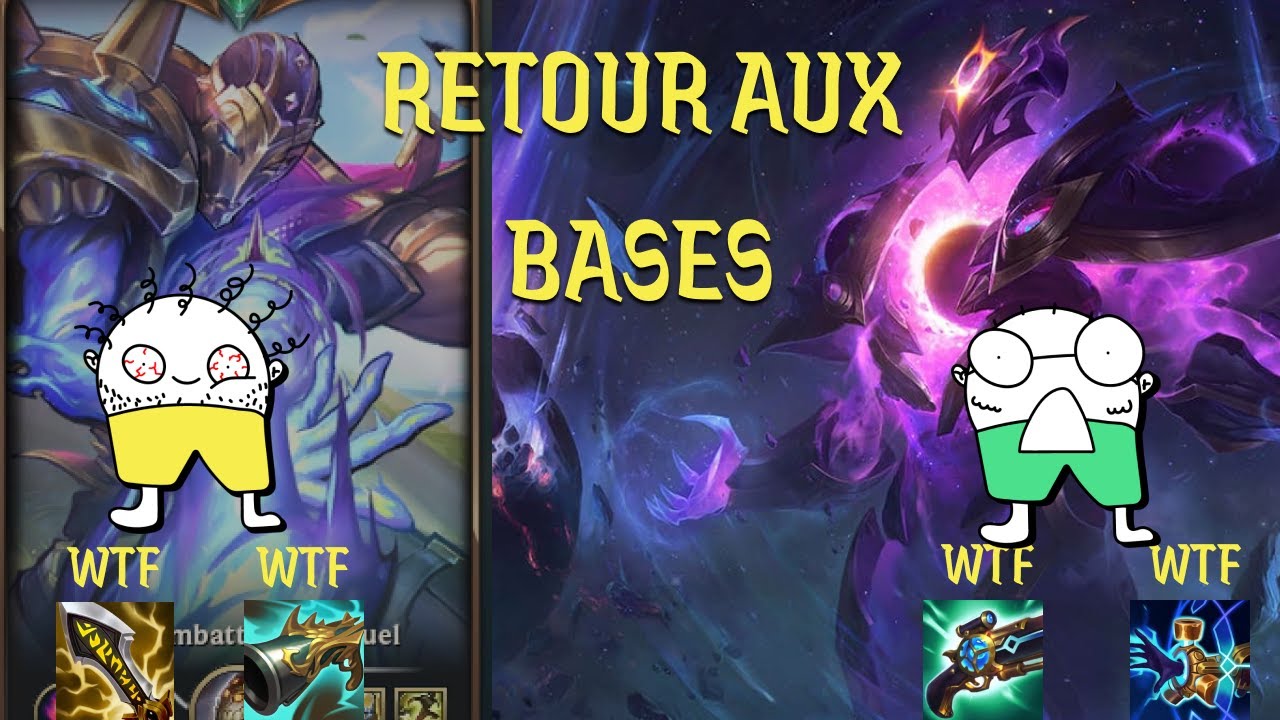 RETOUR AUX BASES JHIN - XERATH - CTL6 - YouTube
