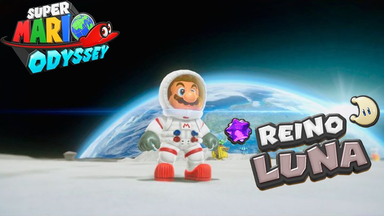 SUPER MARIO ODYSSEY | Guía TOTAL | Reino Luna / Moon Kingdom + FINAL ...