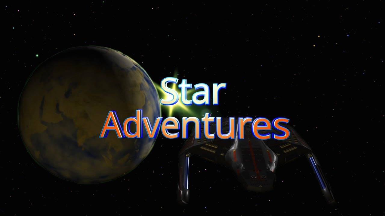 Trailer des Films Star Adventures (Stern Abenteuer), Trailer of the ...
