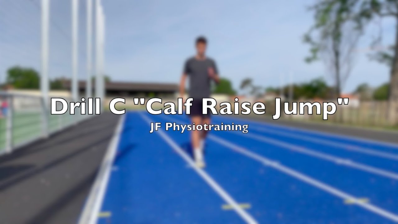 Calf raise Jump - YouTube