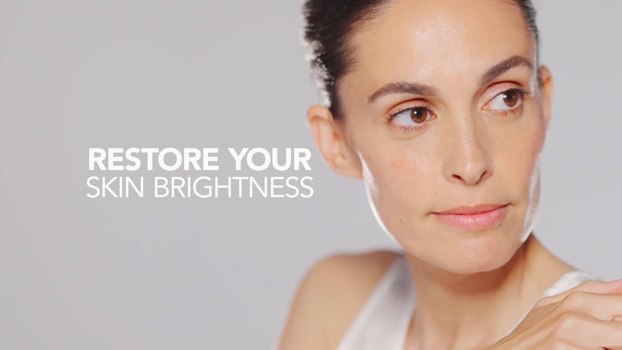 Restore your skin brightness | اجعل روتين العناية ببشرتك ساطعًا - YouTube