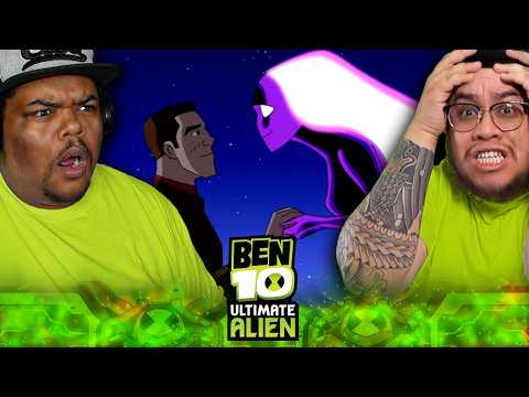 Ben 10 Ultimate Alien Season 2 Episode 11 & 12 REACTION