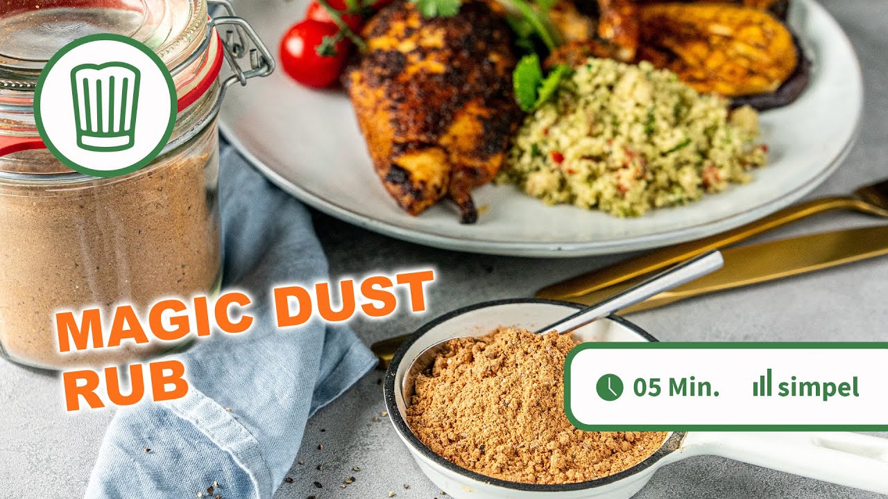 Magic Dust Rub selber machen | Chefkoch - YouTube