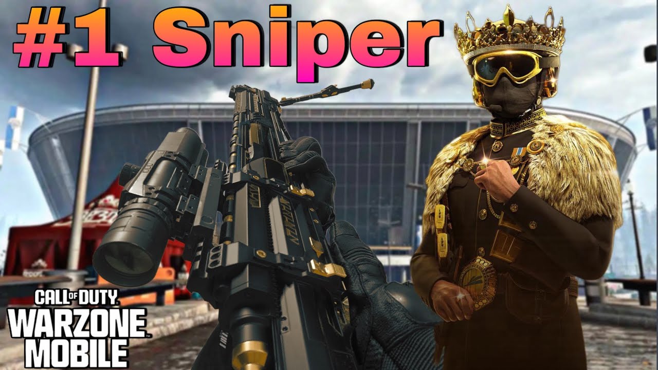 Warzone Mobile Live Late Night Chill Stream #1 Sniper - YouTube