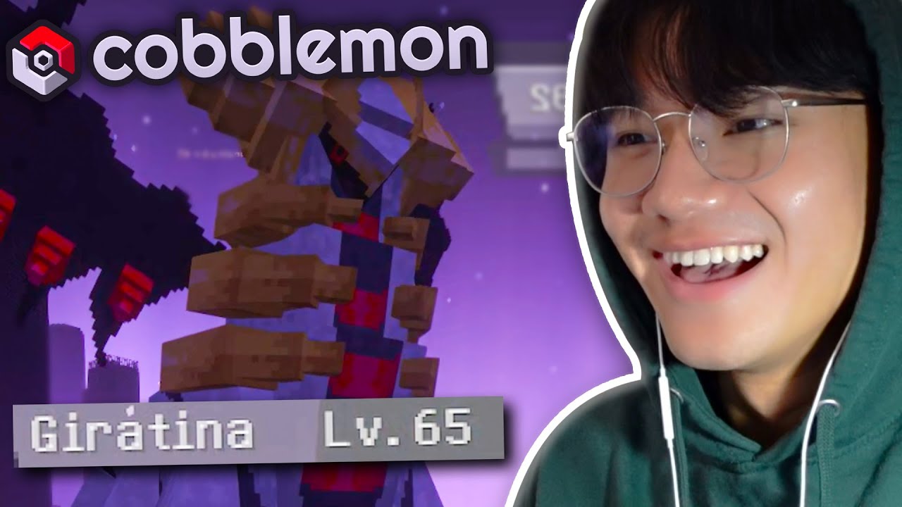COBBLEMON makes me so happy it's AMAZING - YouTube