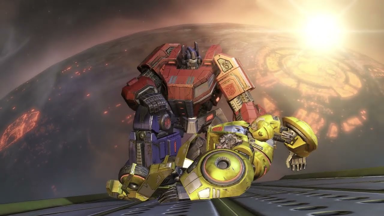 Transformers Fall of Cybertron - Ch. I The Exodus (WALKTHROUGH) (1080p ...