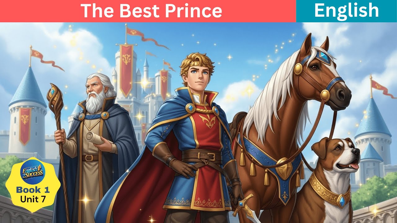 Lesson 7: The Best Prince || English Vocabulary 📚 - YouTube