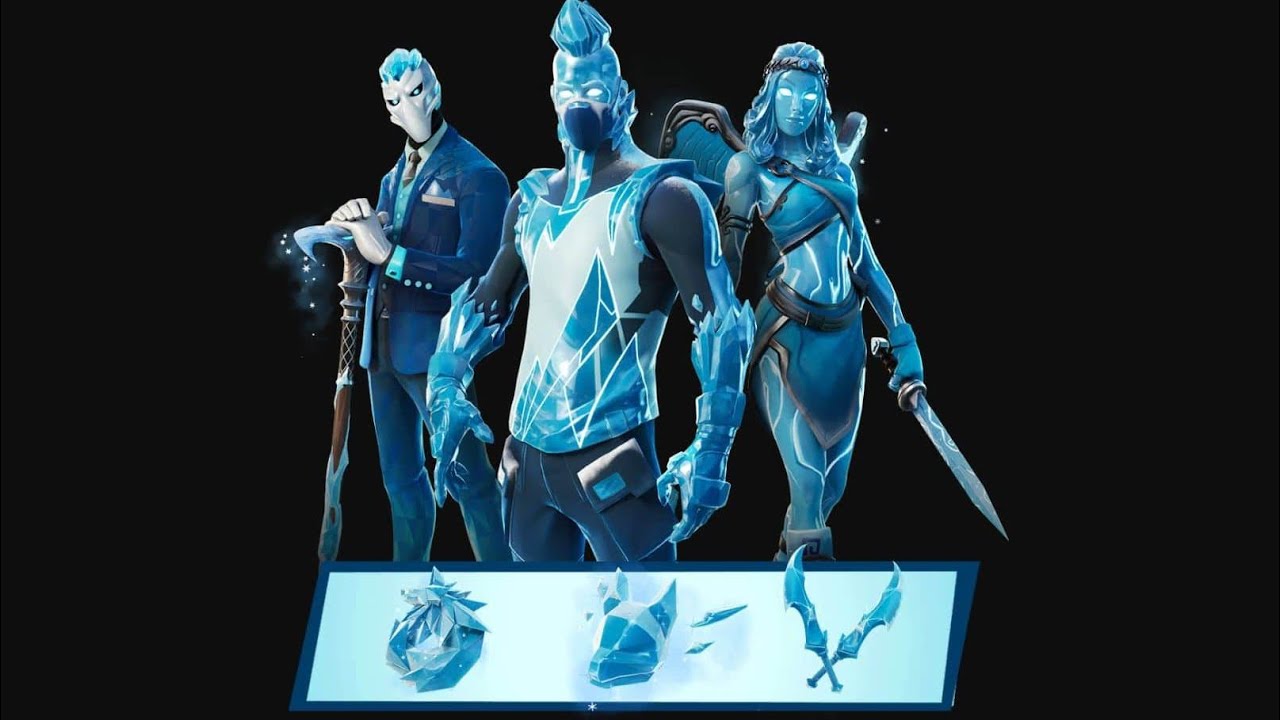 Release date/showcase New ICE Drift skin (FORTNITE) - YouTube