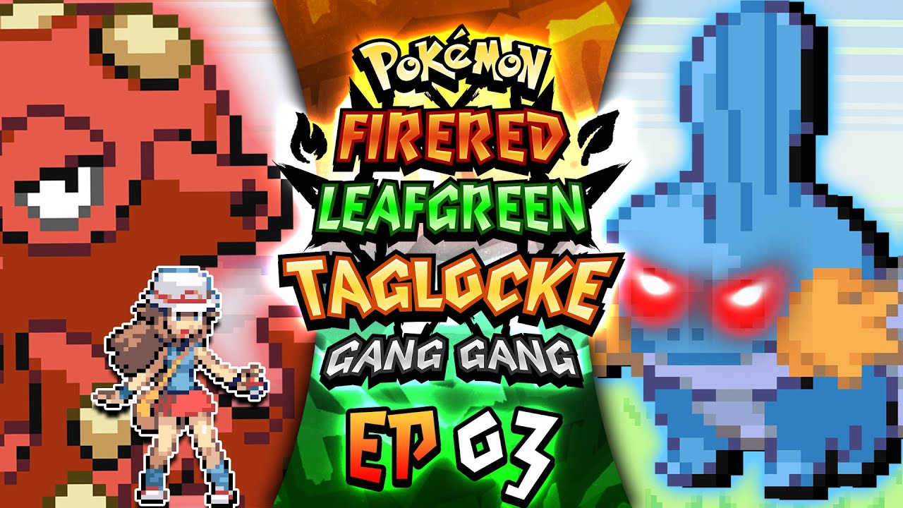 NOOT NOOT • Pokemon FireRed Randomizer Gang Gang Taglocke w/ PurpleFire ...