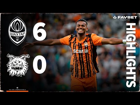 Shakhtar – Ilves – 6:0. Avrupa Ligi maçı (10.07.2025) tüm goller ve maç özeti