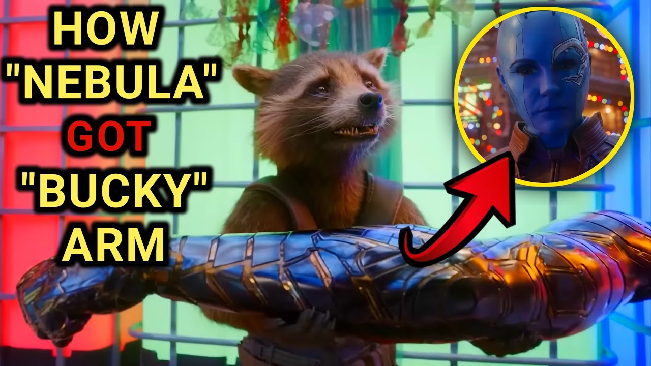 How Did Nebula Get Bucky’s Arm For Rocket? How Nebula Got Bucky’s Arm ...